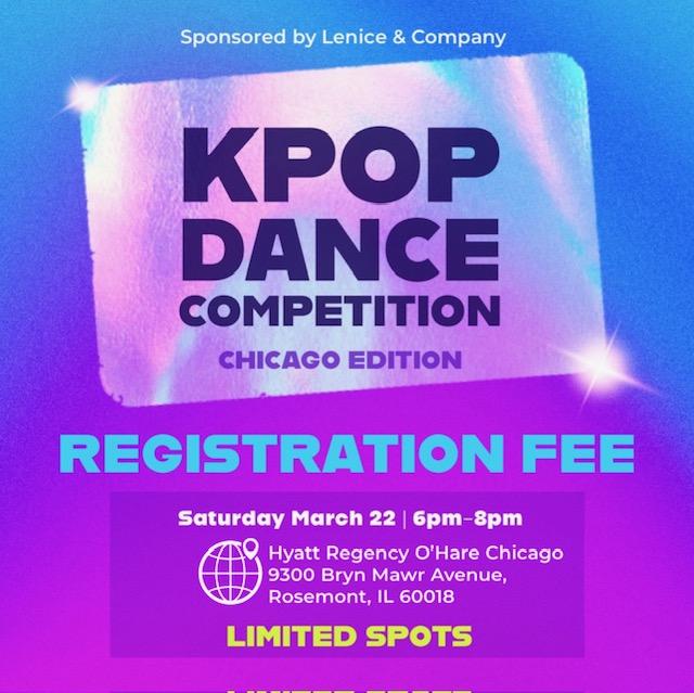 KPOP Dance Cover Competition Registration